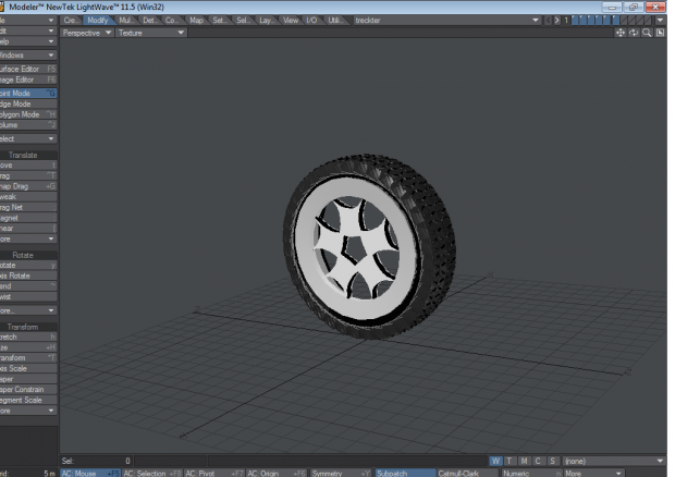 Wheel Free 3D Model - .obj .fbx - Free3D