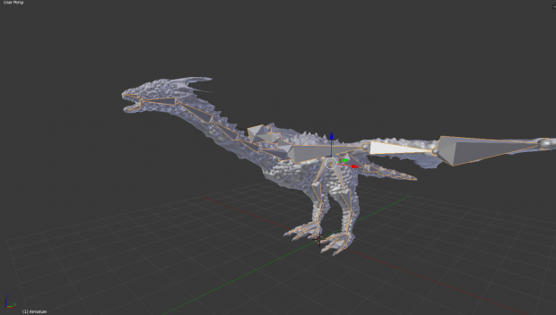 Dragon Free 3D Model - .obj .fbx - Free3D