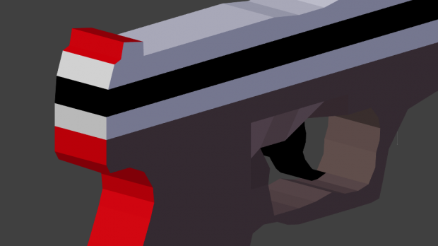 Weapon square model Free 3D Model - .3ds .obj .fbx - Free3D