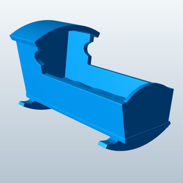 Cradle v1 Free 3D Model - .obj .stl - Free3D
