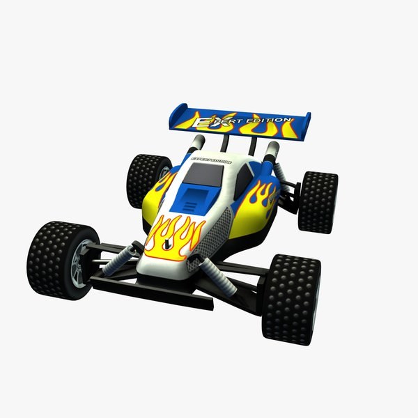 RC Car SG v2 Free 3D Model - .obj .stl - Free3D