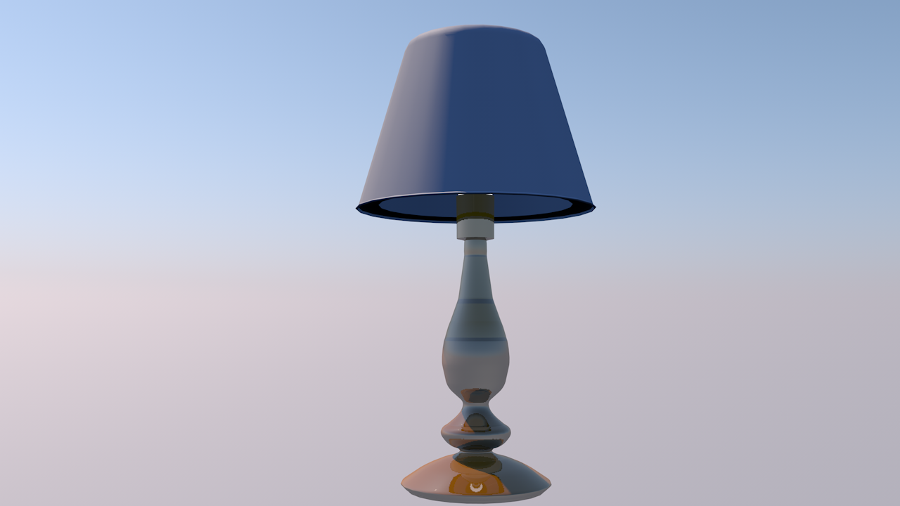 Lamp Free 3D Model - .obj .fbx .c4d - Free3D