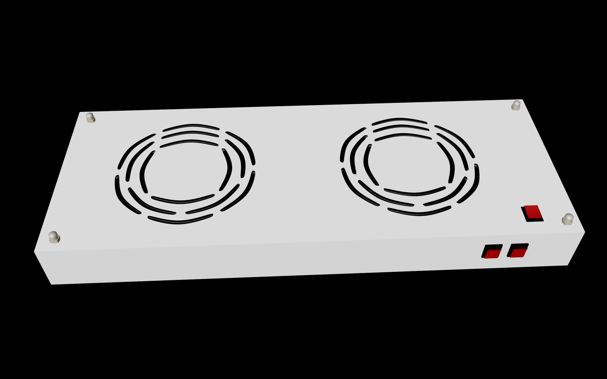 Grow LED light Free 3D Model - .c4d .3ds .obj .fbx - Free3D