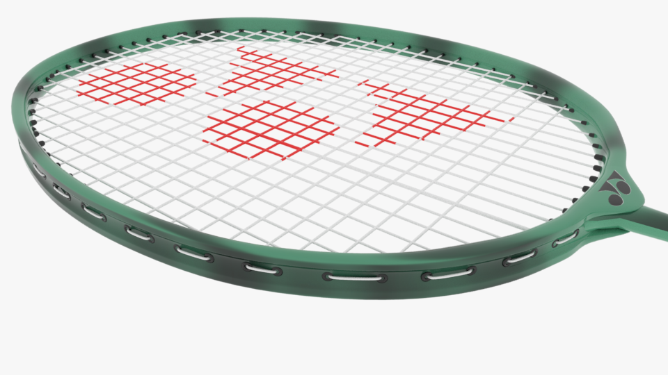 Badminton Racket Free 3D Model - .obj - Free3D