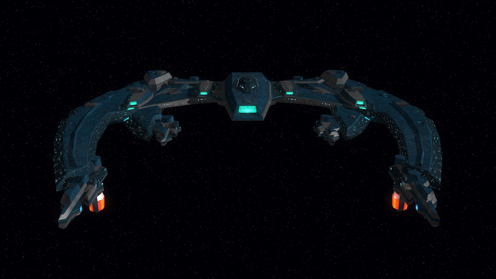 Quarren Coyote Ship Free 3D Model - .png .obj .c4d - Free3D