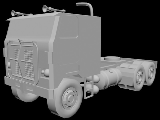TRUCK Free 3D Model - .max - Free3D
