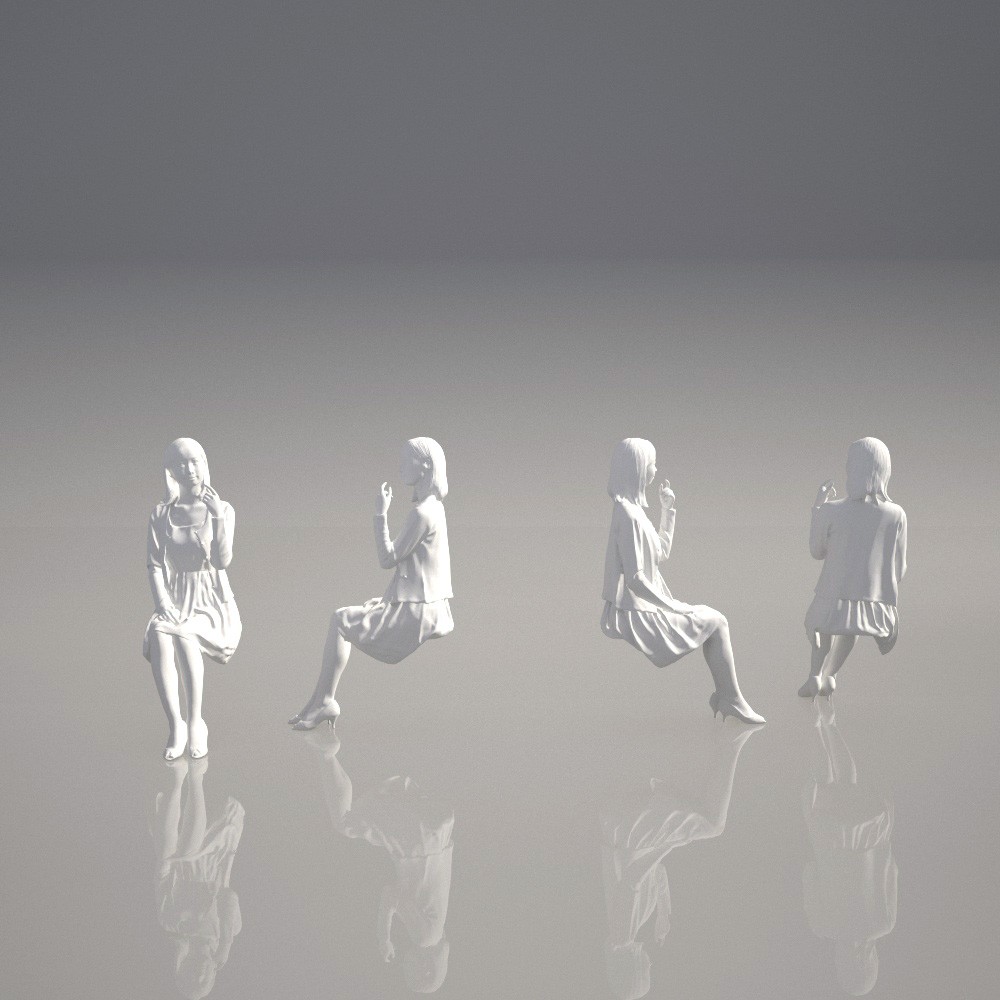 091 Aya Free 3D Model - .obj .c4d .max - Free3D