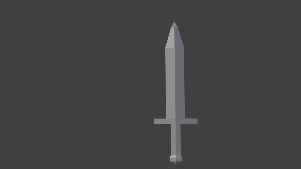 Espada Modelo 3D gratis - .3ds .obj .dae .blend .fbx - Free3D