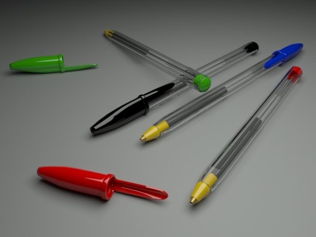 Basic PEN Free 3D Model - .obj - Free3D