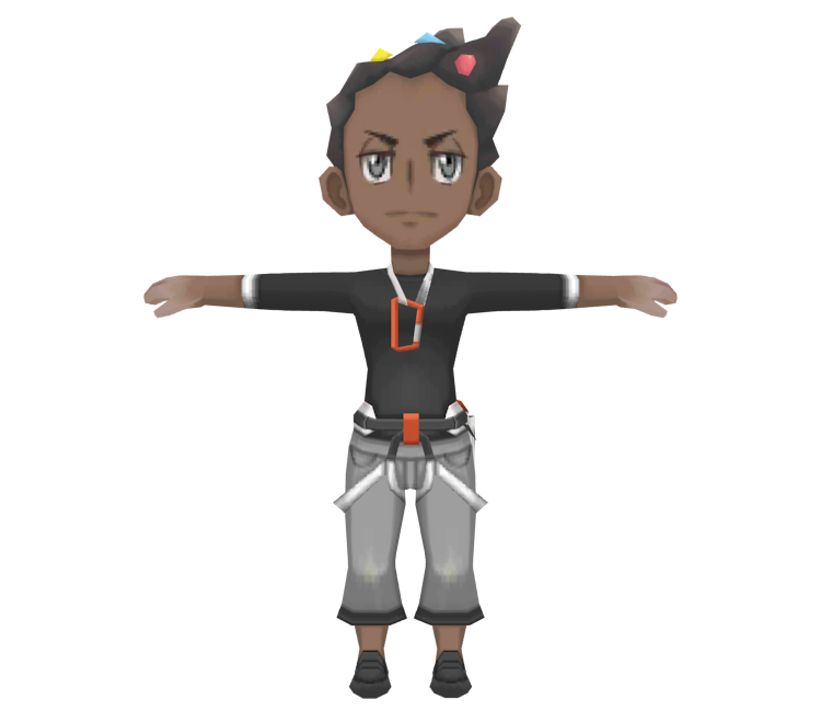 (Pokemon) Free 3D Model - .dae .fbx - Free3D