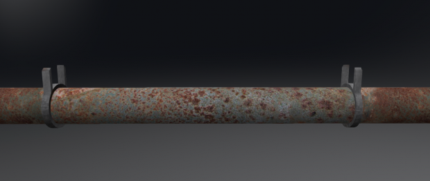 Rusty Pipe Free 3D Model - .3ds .obj .fbx .mtl - Free3D