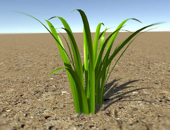 High quality grass Free 3D Model - .obj .c4d .fbx - Free3D