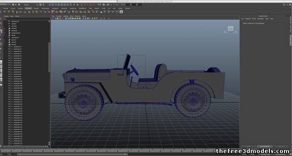 Jeep Free 3D Model - .mb - Free3D