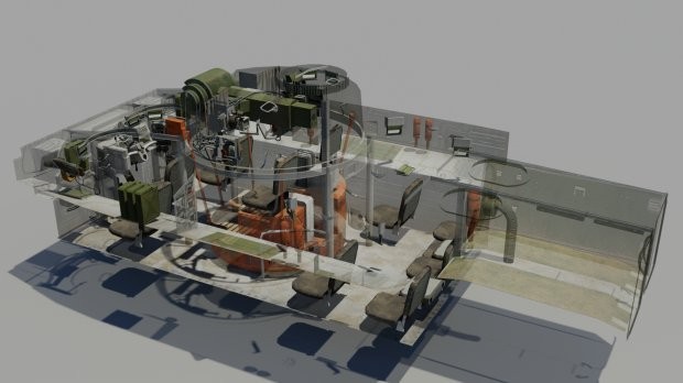 BMP-3 + Interior Free 3D Model - .obj .max .dds - Free3D