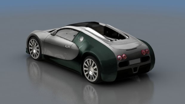 Bugatti Free 3D Model - .max - Free3D