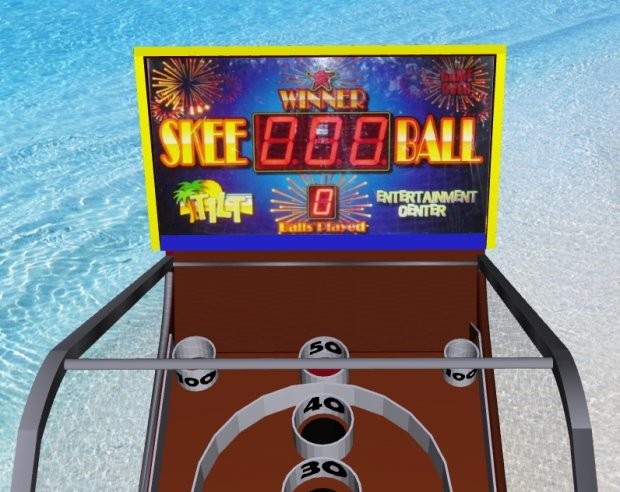 Skee Ball - Arcade Attraction Free 3D Model - .3ds - Free3D