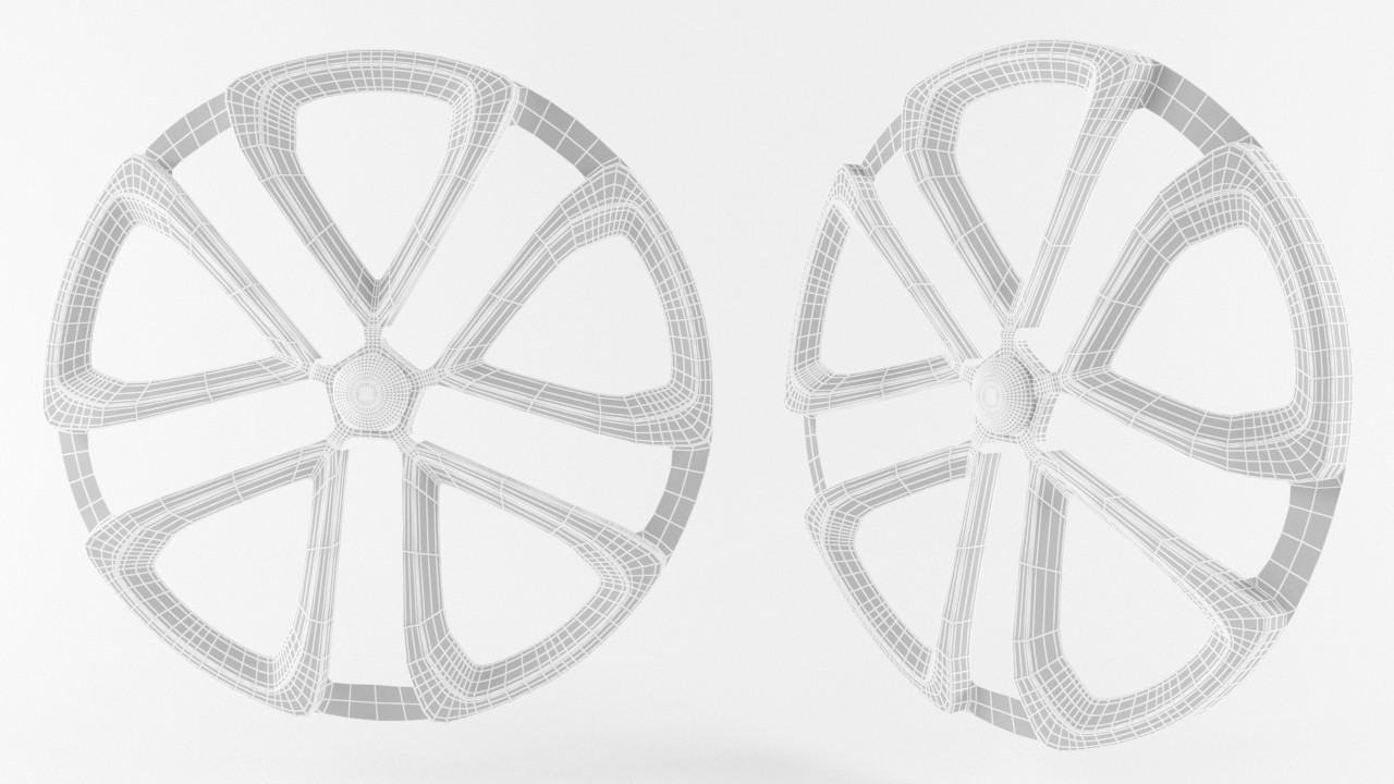Decorative rim Free 3D Model - .obj .fbx - Free3D