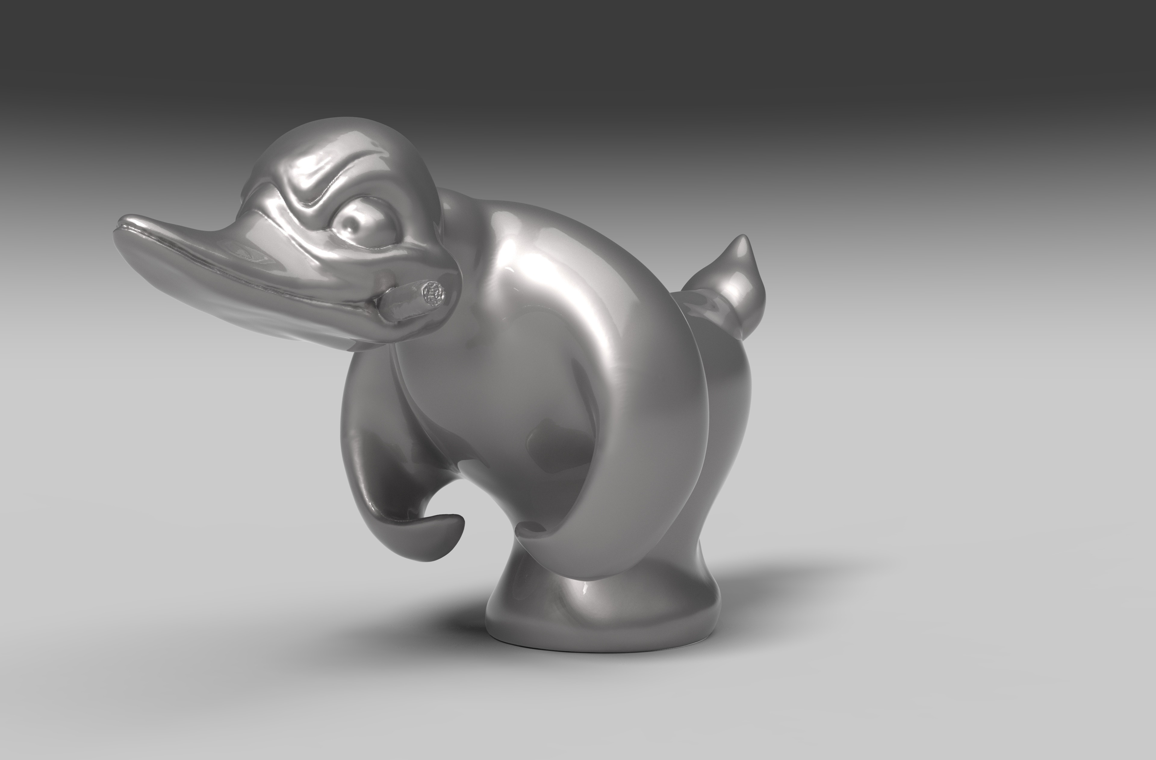 Duck Free 3D Model - .zpr - Free3D