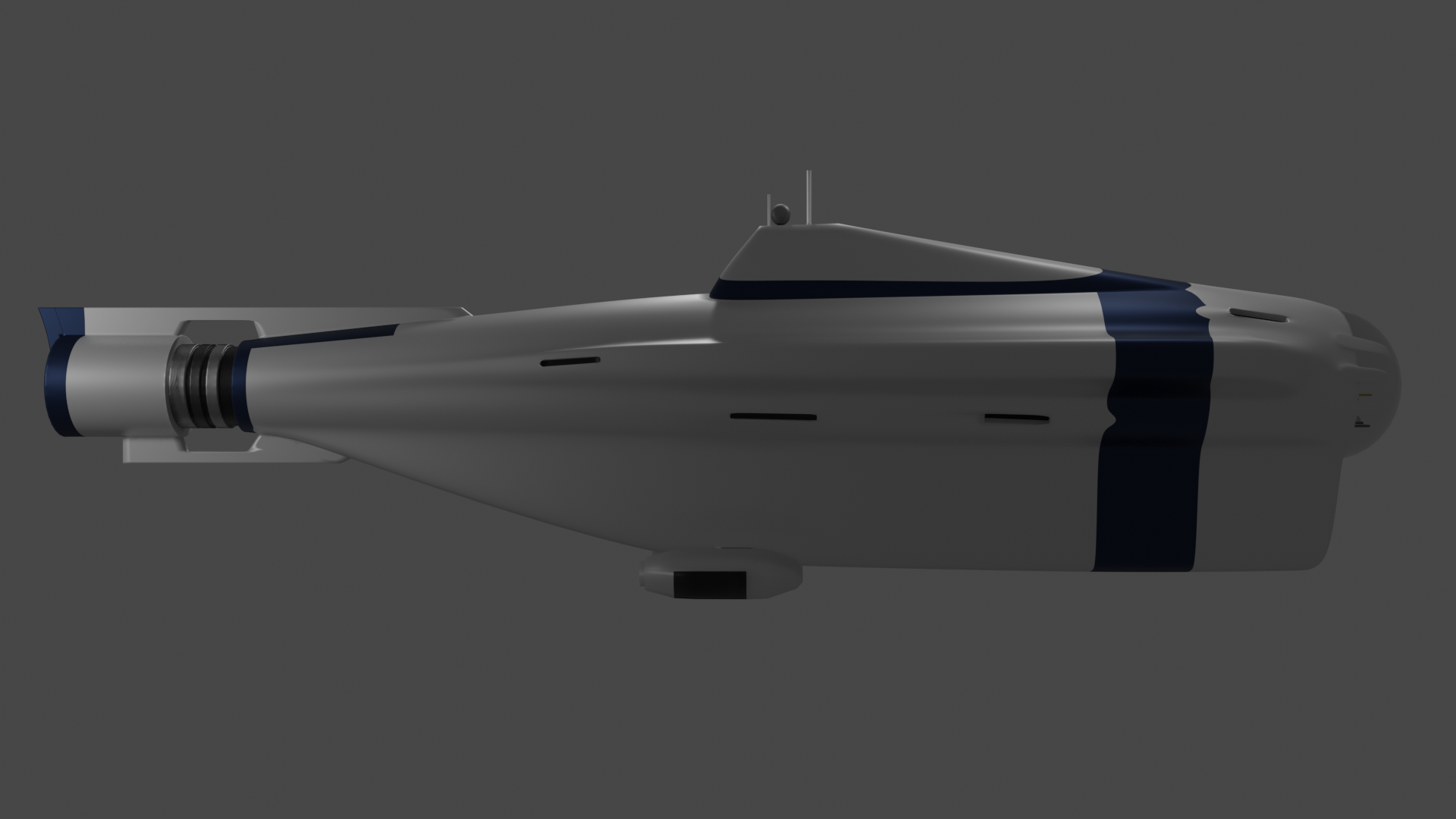 Cyclops Subnautica Free 3D Model - .blend - Free3D