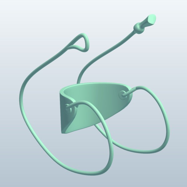 Sling v1 Free 3D Model - .obj .stl - Free3D