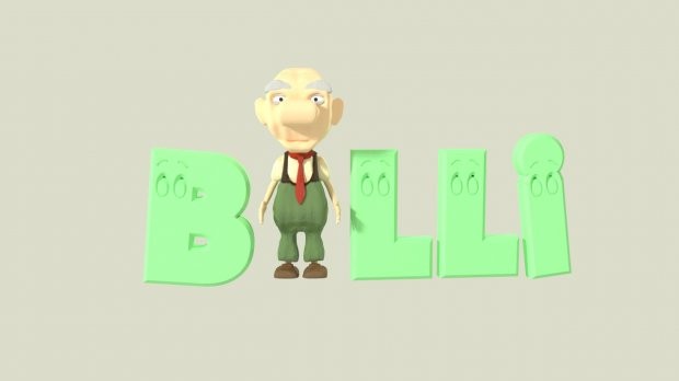 Billi Free 3D Model - .c4d - Free3D