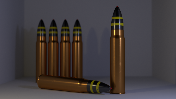Tank Shell AP-T Free 3D Model - .obj .blend - Free3D