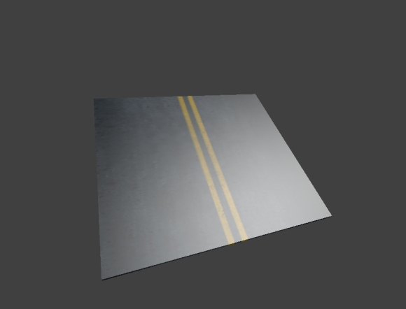 Road Free 3D Model - .blend - Free3D