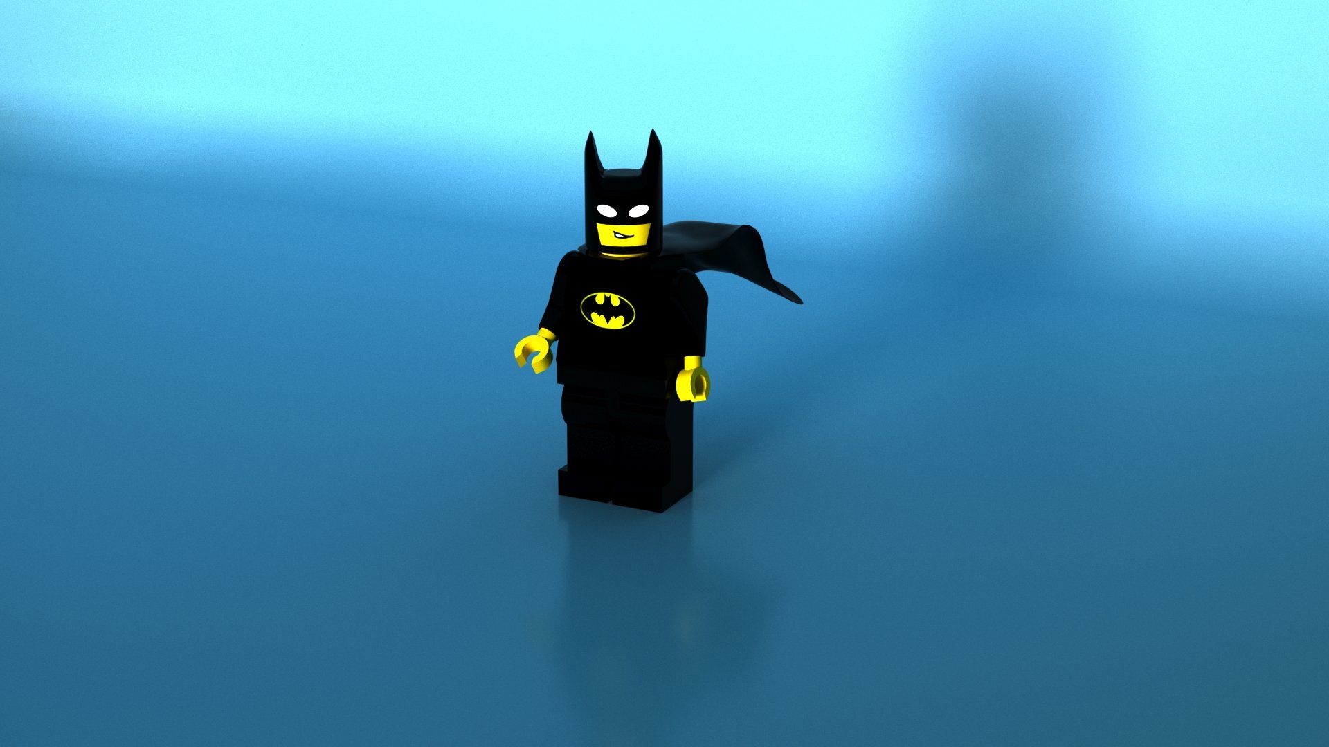 Lego Batman Free 3D Model - .fbx - Free3D