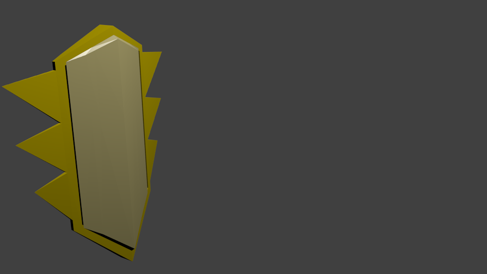 Shield Free 3D Model - .blend .3ds .obj - Free3D