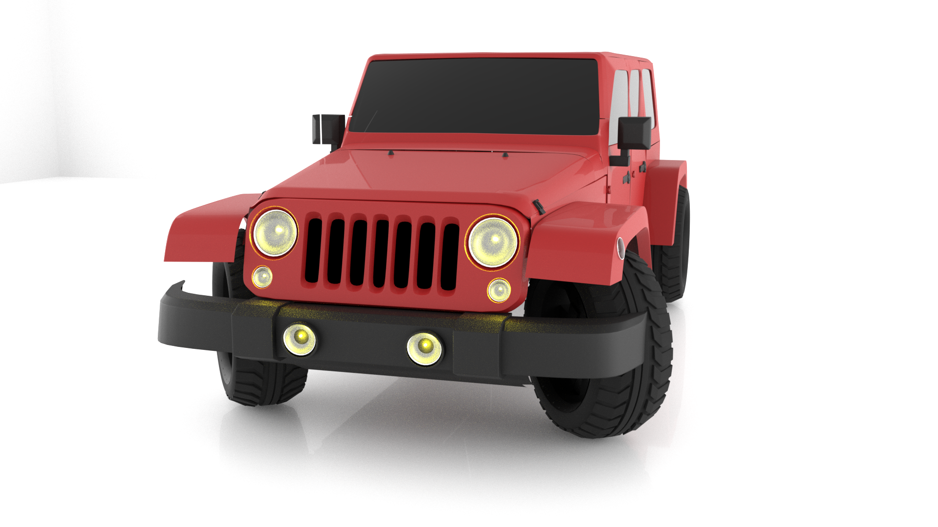 Jeep Free 3D Model - .obj .3ds .fbx - Free3D