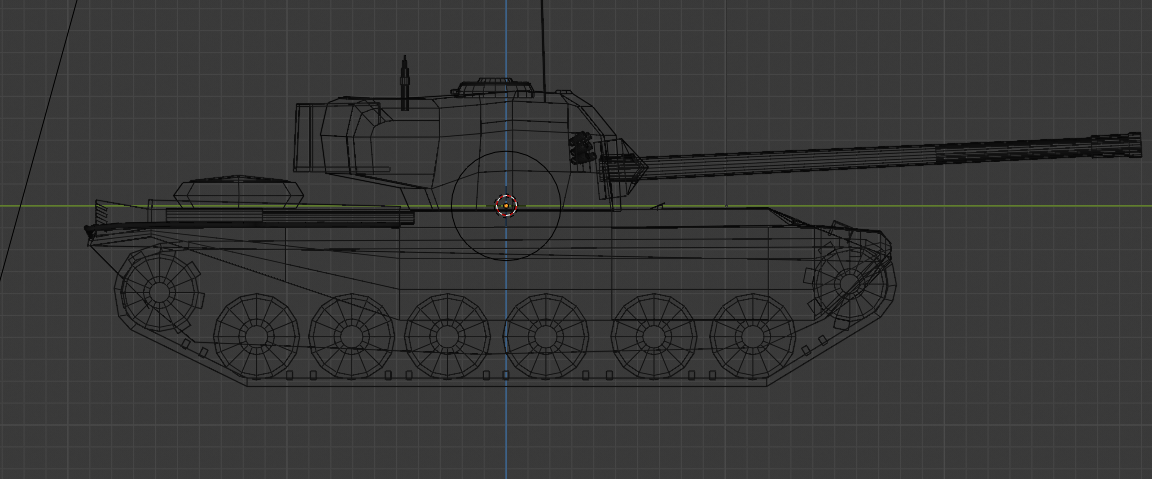 Tank low poly 3 Free 3D Model - .blend .obj .fbx .dae - Free3D