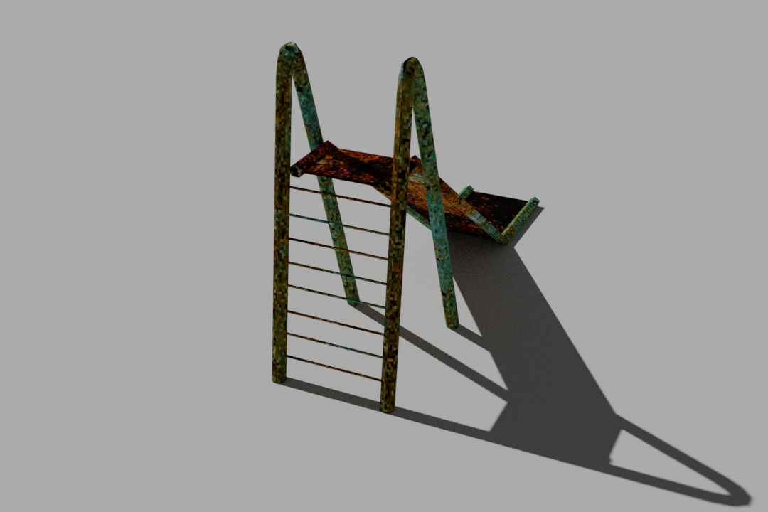 Rusty slide Free 3D Model - .fbx - Free3D