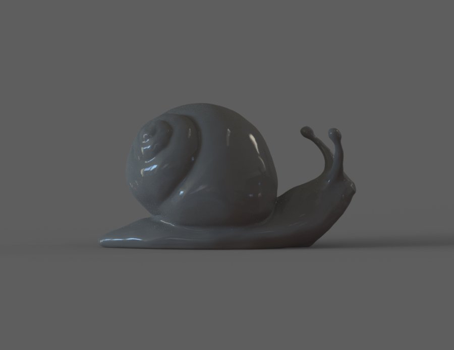 Snail Free 3D Model - .stl - Free3D