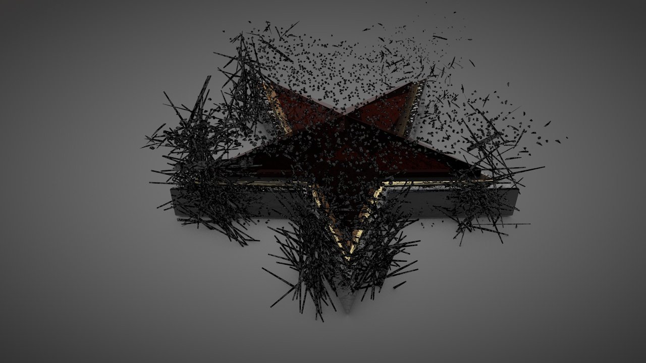 Star Free 3D Model - .c4d - Free3D