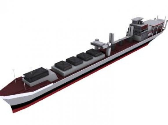 Container Ship Free 3D Model - .max - Free3D