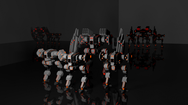 Crawlers Free 3D Model - .blend - Free3D