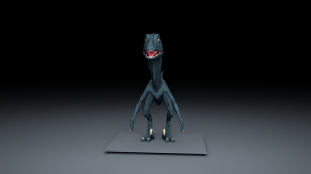 High Detail Veloraptor Free 3D Model - .obj - Free3D