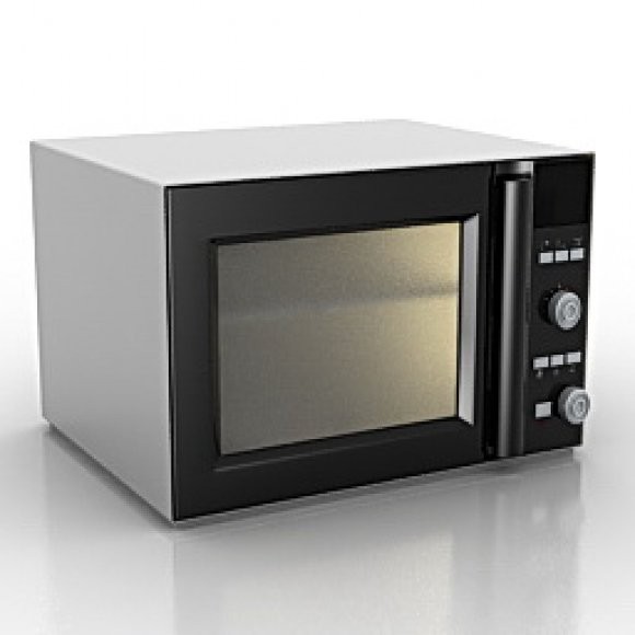 Microwave Free 3D Model - .3ds .sldprt - Free3D