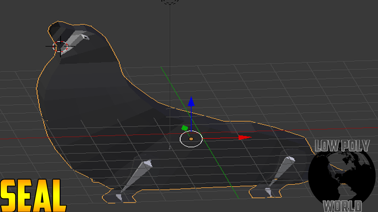Rigged Seal Free 3D Model - .dae .fbx - Free3D