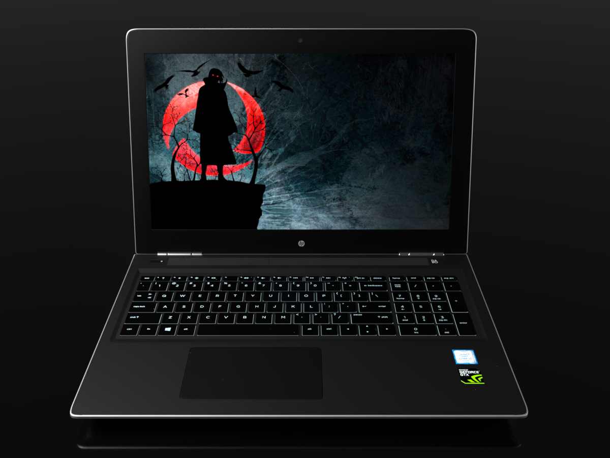 HP Pavilion Laptop 3D Model Free 3D Model - .x3d .stl .ply .obj .mtl ...