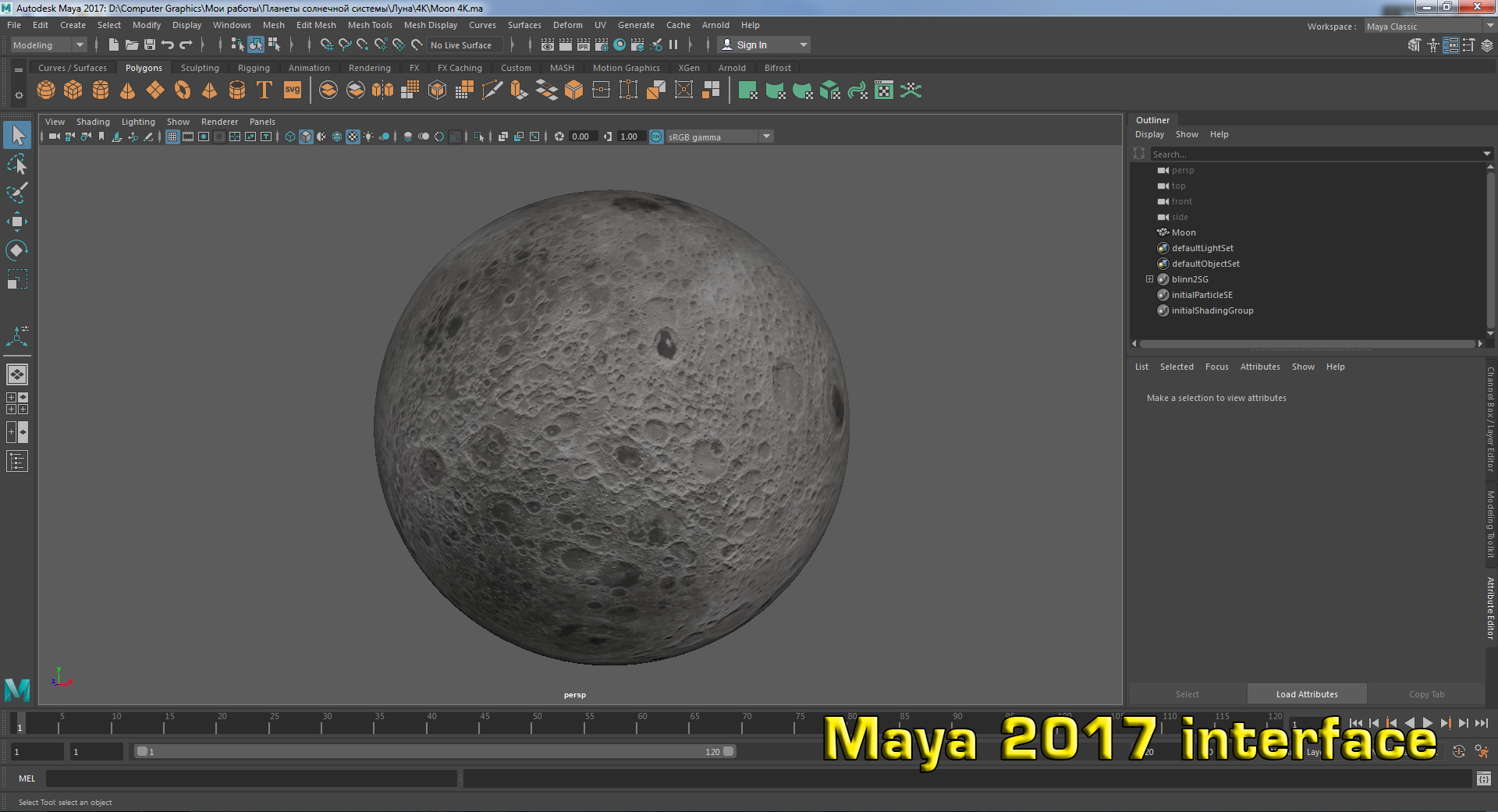 Moon Photorealistic 2K Free 3D Model - .blend .max .ma .c4d .fbx .obj ...