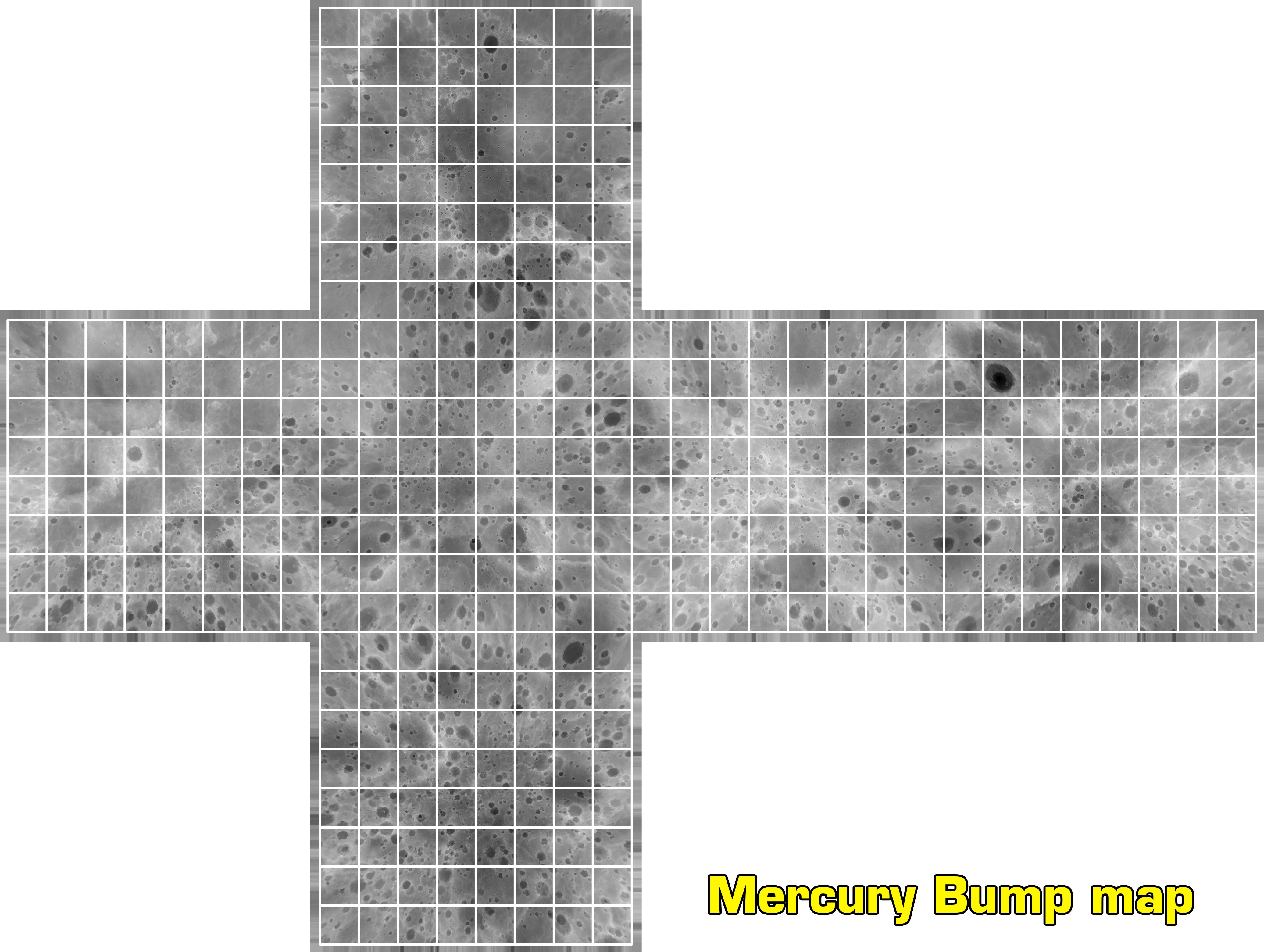 Mercury Photorealistic 1K Free 3D Model - .blend .obj .fbx .mtl .png ...