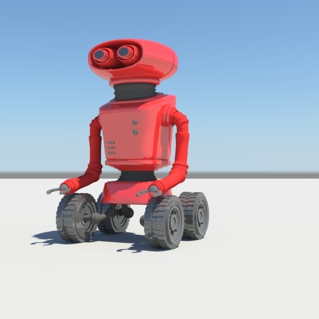Robo Free 3D Model - .obj .fbx - Free3D