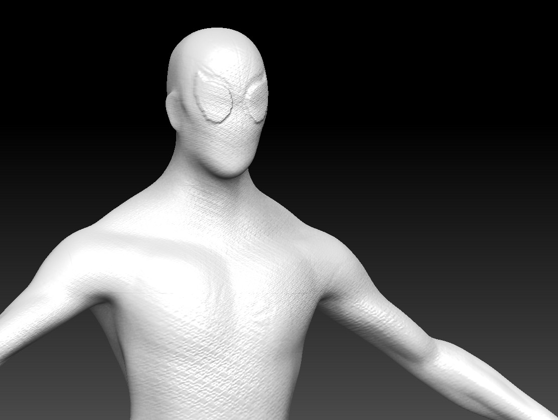Spider-man Free 3D Model - .obj .ztl - Free3D