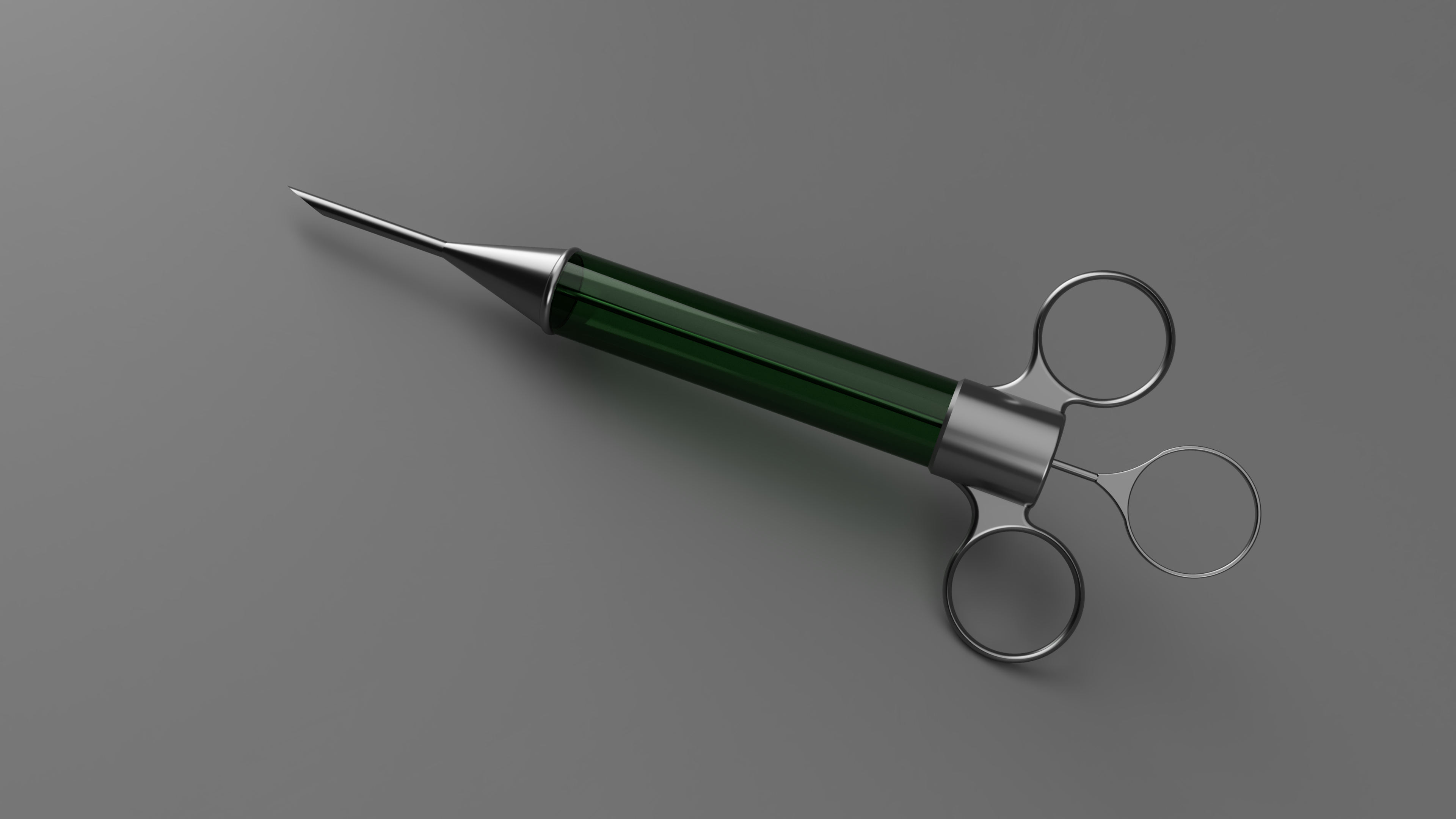 Syringe Free 3D Model - .obj - Free3D