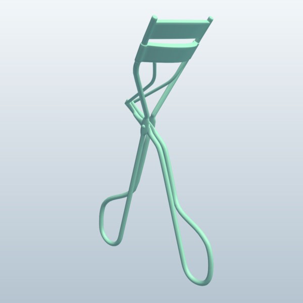Eyelash curler v1 Free 3D Model - .obj .stl - Free3D