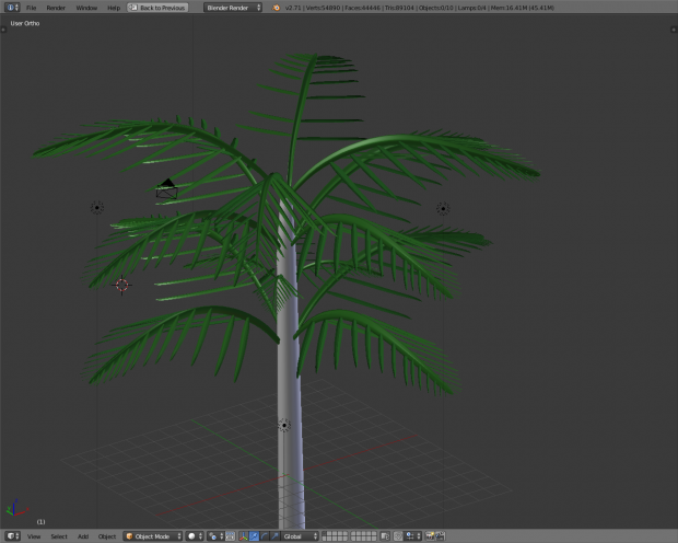 Tree Free 3D Model - .obj .blend - Free3D