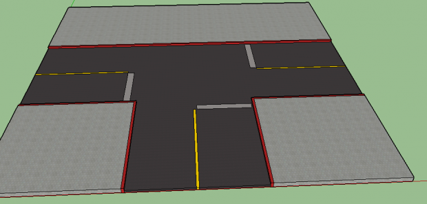 Street Free 3D Model - .dae - Free3D