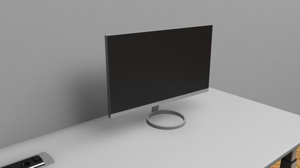 Monitor LED Free 3D Model - .3ds .obj .dae .c4d .fbx .stl - Free3D