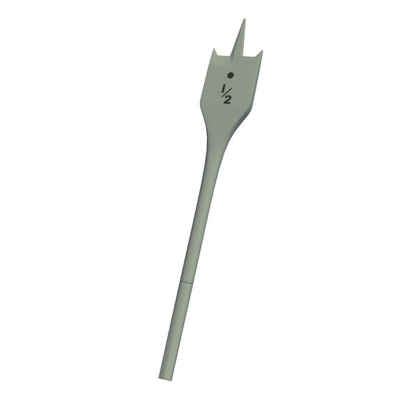 Spade bit v1 Free 3D Model - .obj .stl - Free3D